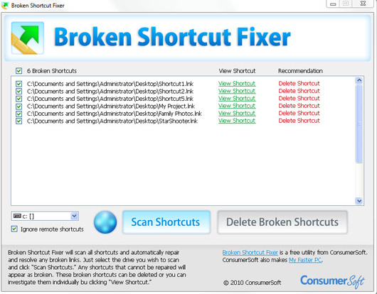 Top Shortcut Fixer Software for Windows – Free Shortcut Virus Remover ...
