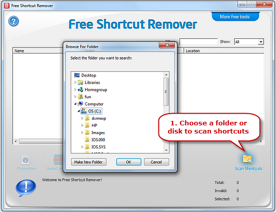 Top Shortcut Fixer Software for Windows – Free Shortcut Virus Remover ...